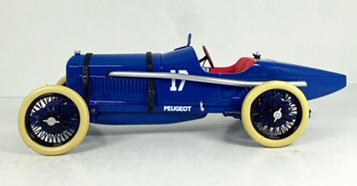 1916 Peugeot, Winner Indianapolis 500, Dario Resta 18038-replicarz.com