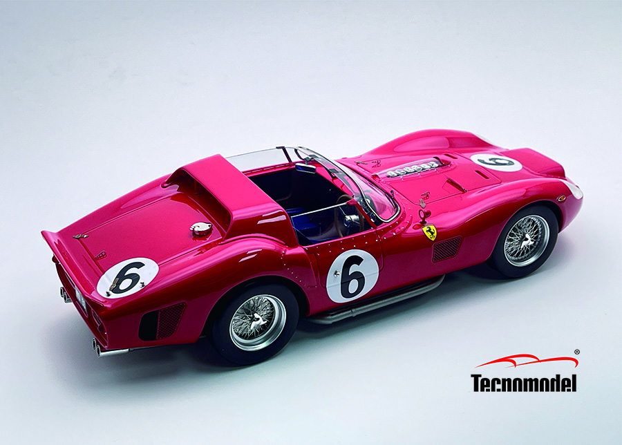 1962 Ferrari 330 TRI-LM W LM Gendebien/Hill TM18-232B-replicarz.com