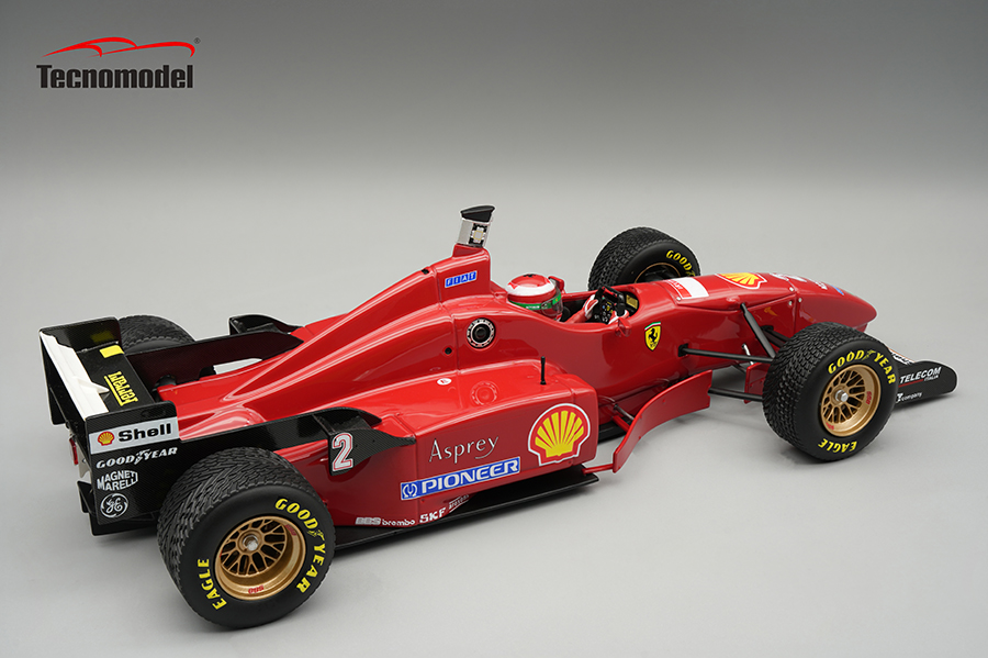 1996 Ferrari F310 F1 Spanish GP Eddie IrvineTMD18-332D-replicarz.com