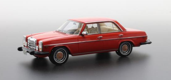 1974 Mercedes Benz 300D W115 USA Red GIM045a-replicarz.com