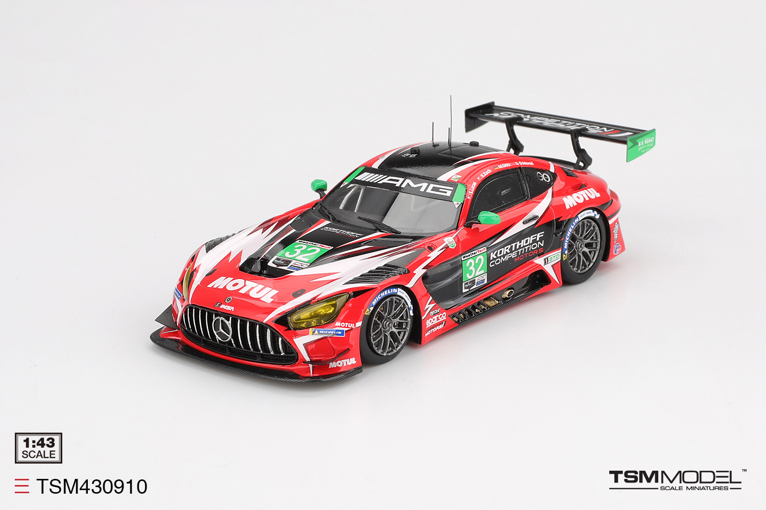 2025 Mercedes AMG GT3 IMSA Daytona TSM430910-replicarz.com